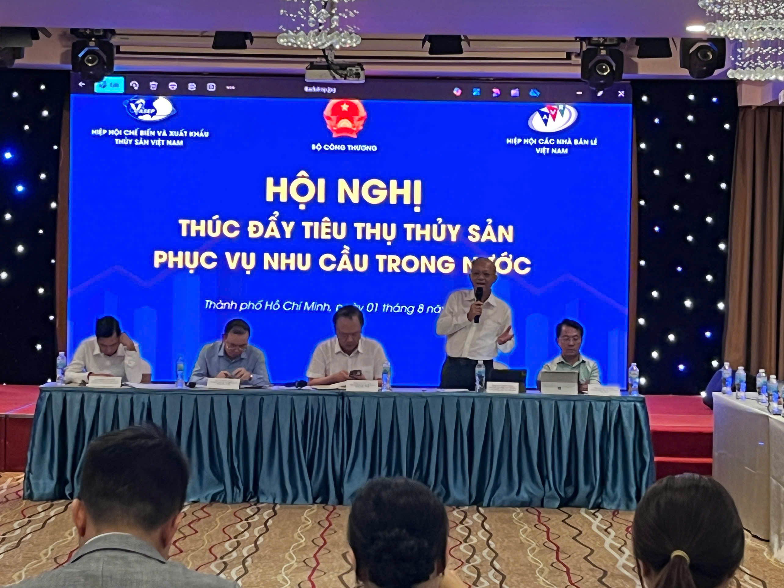 Đẩy mạnh tiêu thụ thủy sản nội địa: Kết nối cung – cầu, khai thác thị ...